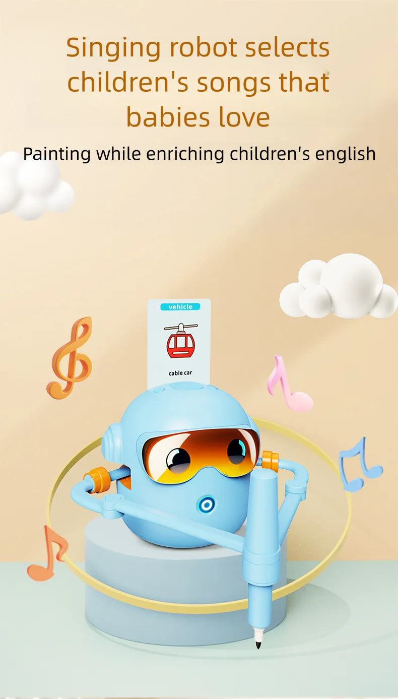 Automatic Intelligent Drawing Robot Enlightenment Intelligent Drawing ...